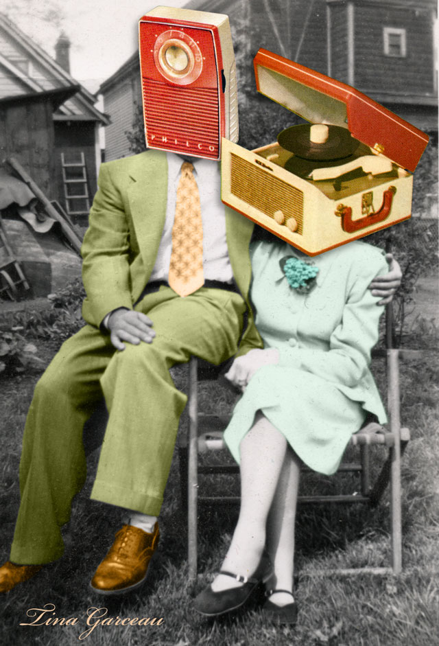 Collage – The Art of Conversation | The Island of Tina Garceau